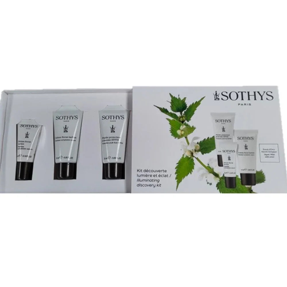 Sothys Paris - Discovery Kit Pigmentation (Serum 5 ml | Creme 15 ml ...